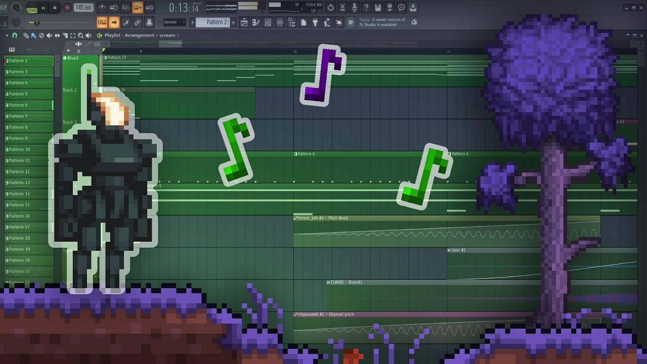 Vanilla Styled Terraria Boss Theme - Custom Composition - YouTube