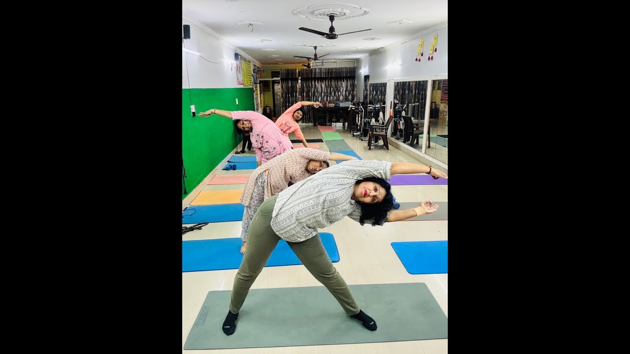 Yoga session with Dr. Sandhya - YouTube