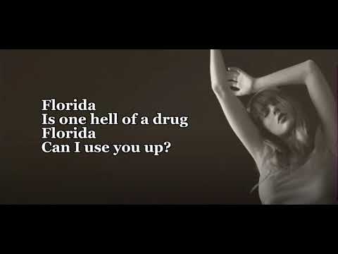 Florida lyrics | by Taylor Swift - YouTube