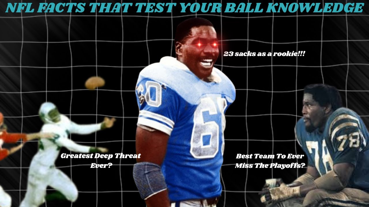 NFL Facts That Will Boost Your Ball Knowledge - YouTube
