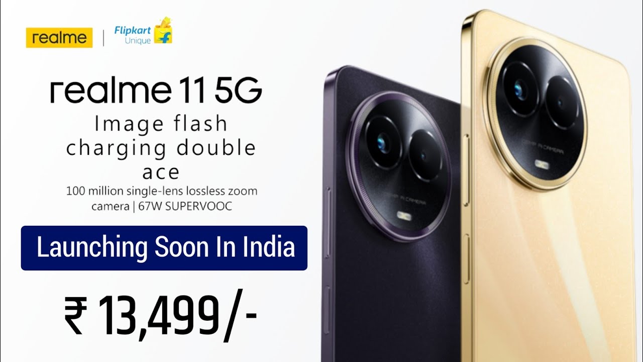 realme 11 5G Launch Date In India | realme 11 5G India Launch ...