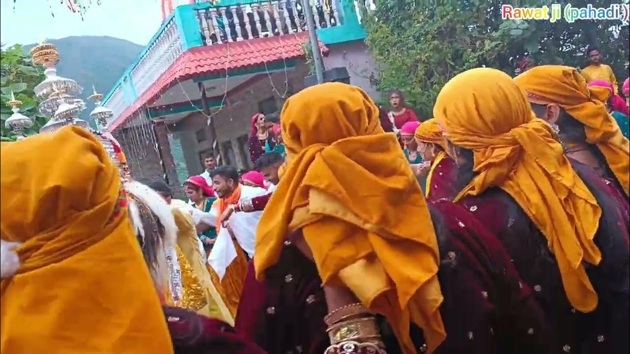 Jaunpur jaunsari riti riwaj ,and sanskriti ki manmohak jhalak , nag raj ki kshatr chhaya me ...