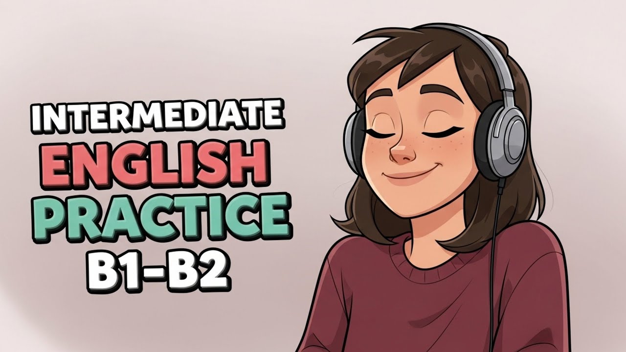 Intermediate English Practice | Improve Your English Listening | Learn ...