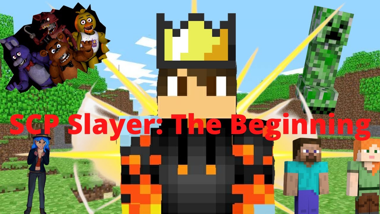 SCP Slayer: The Beginning - YouTube