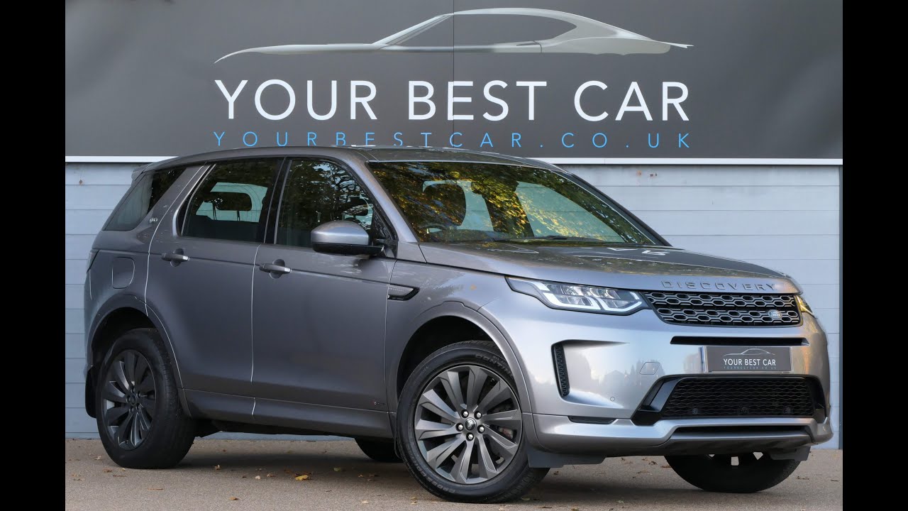 REVIEW OF Land Rover Discovery Sport R-Dynamic 4WD - WALK AROUND VIDEO ...
