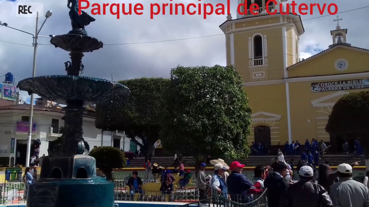 Cutervo-Cajamarca/Parque principal/Turismo Perú - YouTube