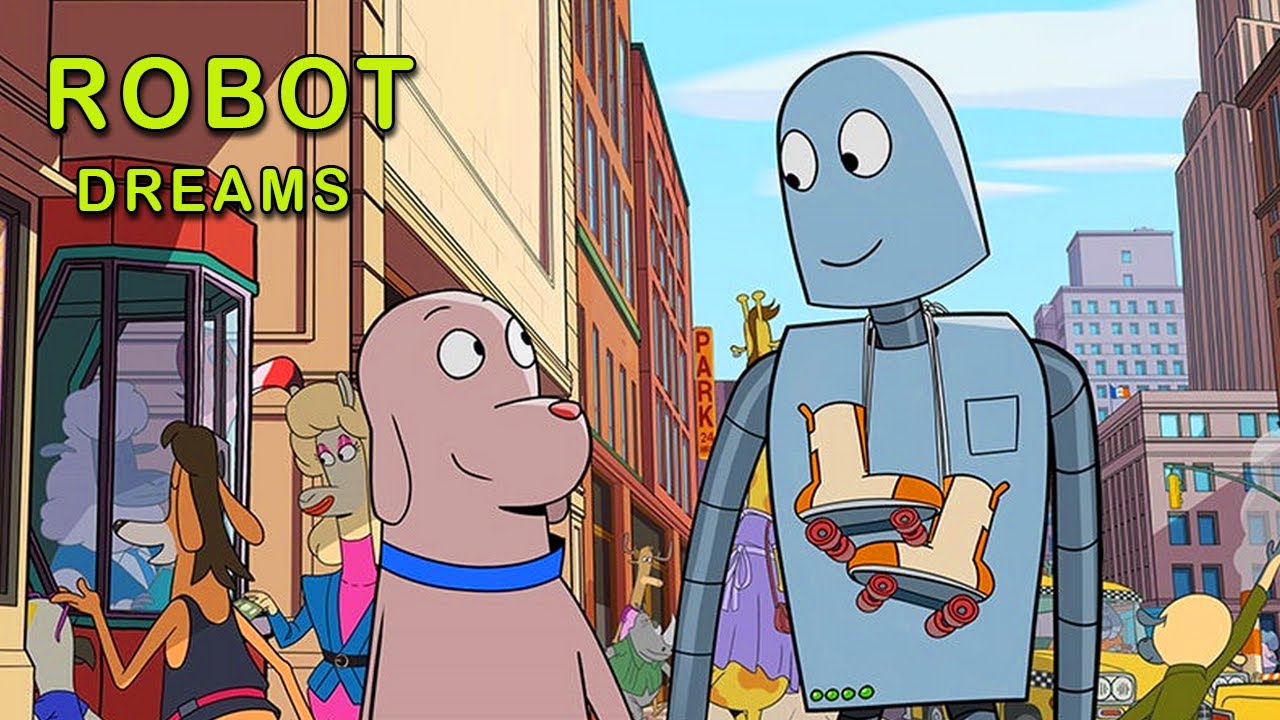 ROBOT DREAMS - Official Trailer | New Cartoon Movie (HD) - YouTube