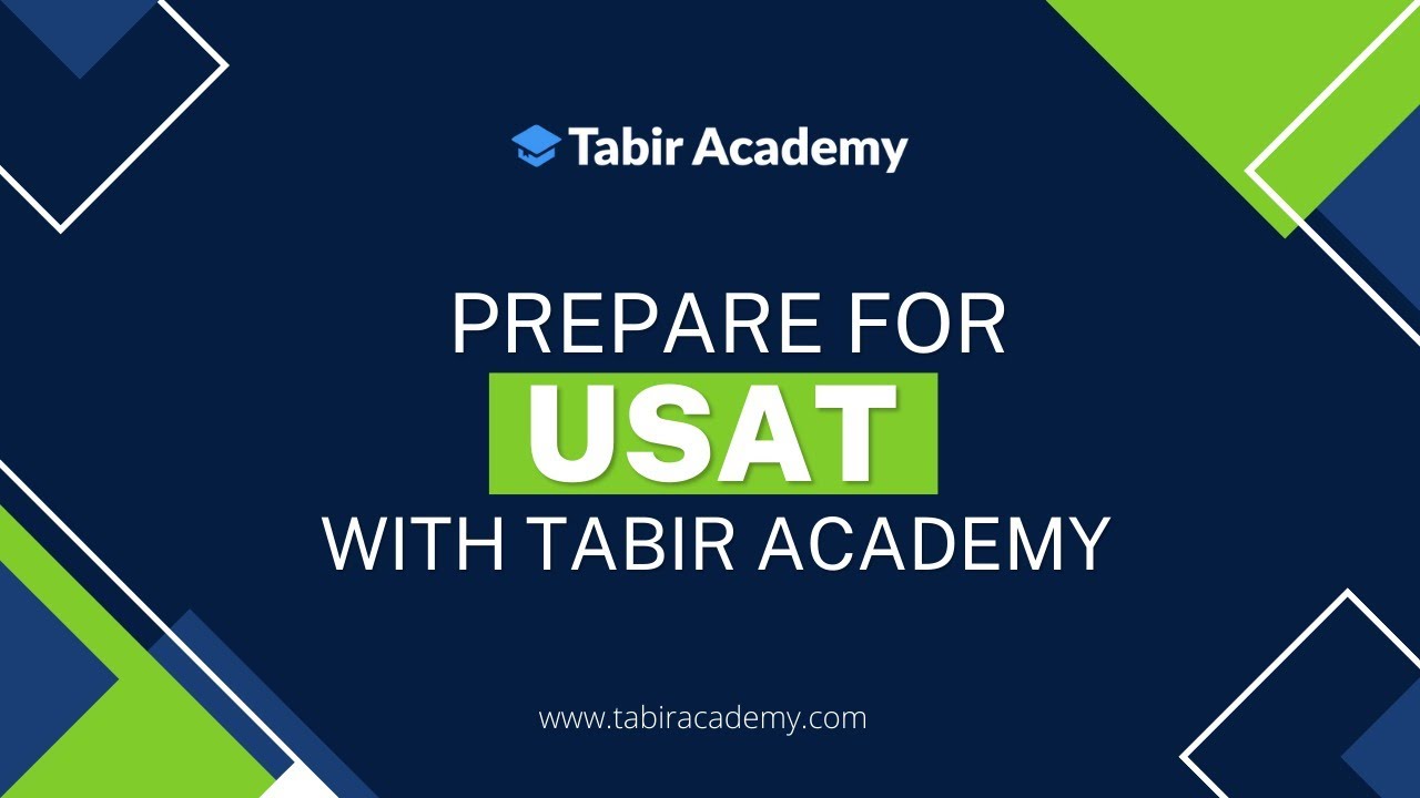What is USAT Test | Importance Of USAT Test | Tabir Academy Official ...