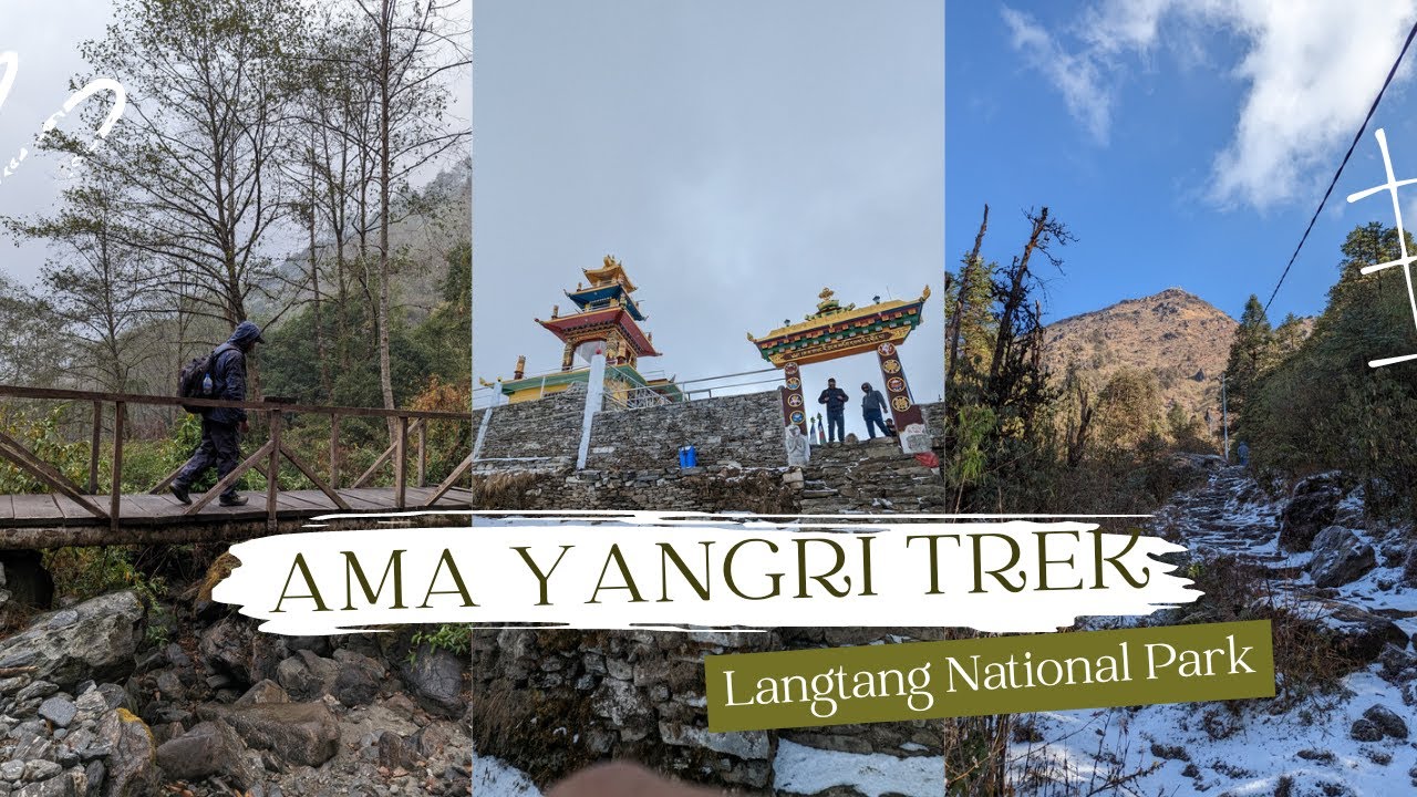 Ama Yangri Hike || Best short Trek near Kathmandu - YouTube