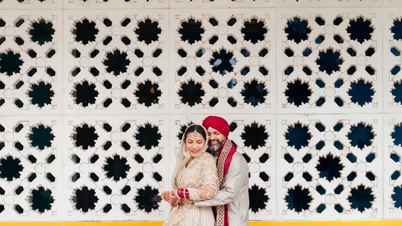 Pavan & Nisa | Sikh Wedding Highlight in Kuala Lumpur | Anand Karaj at ...