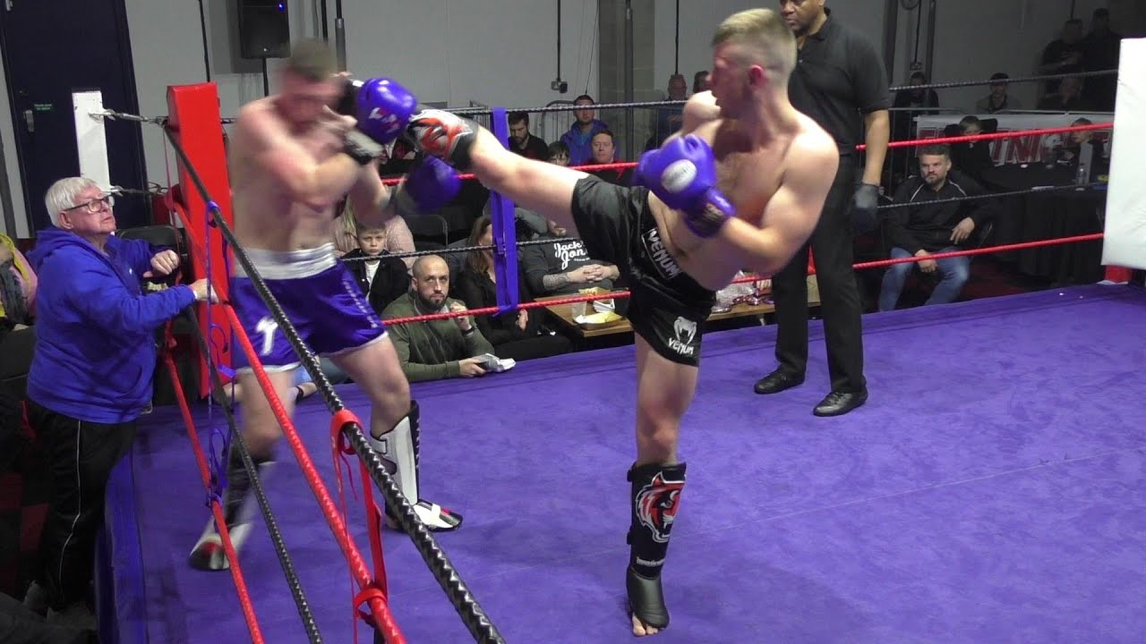 Ring Clash 6 K1 Demo Thomas Booth Cleveland Kickboxing V Jack Rhodes ...