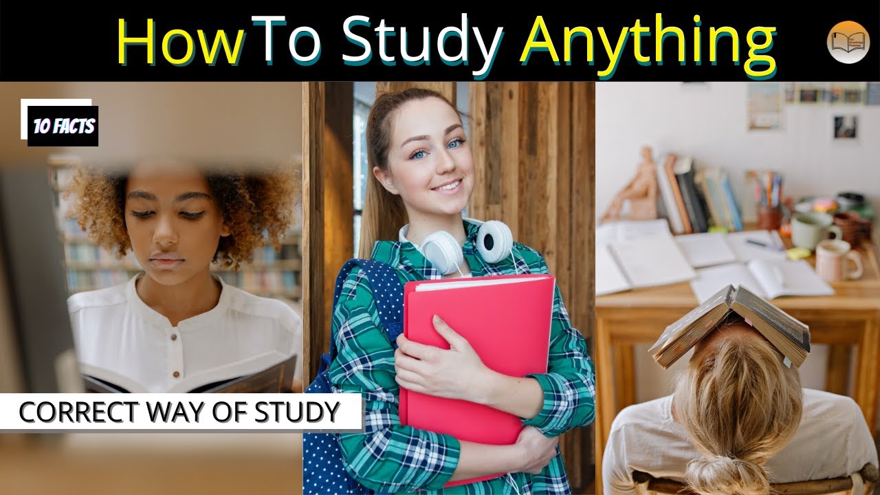 How To Study Anything ? किसी भी चीज का अध्ययन कैसे करें ? #amazingfacts ...