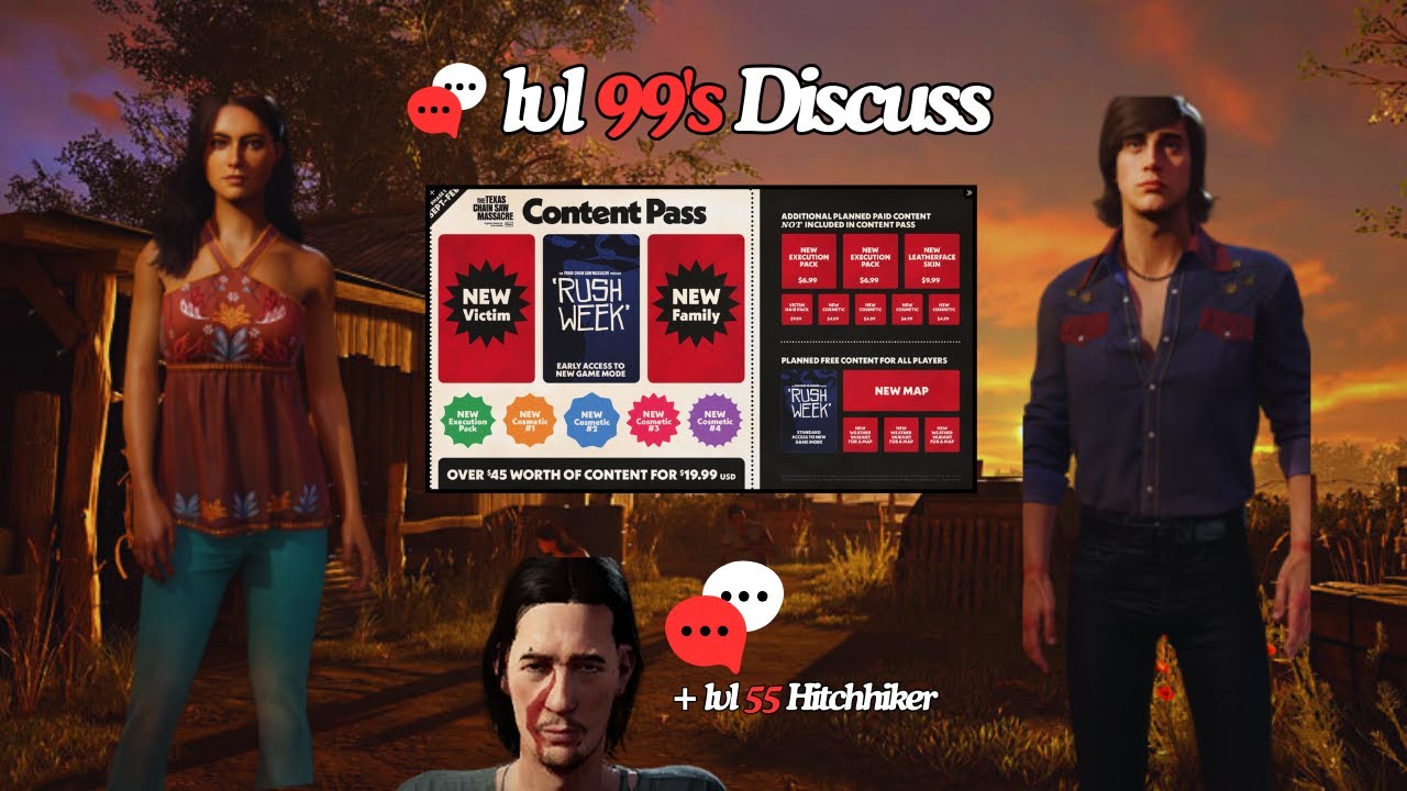 THOUGHTS ON TCM CONTENT PASS | Texas Chainsaw Massacre Game - YouTube