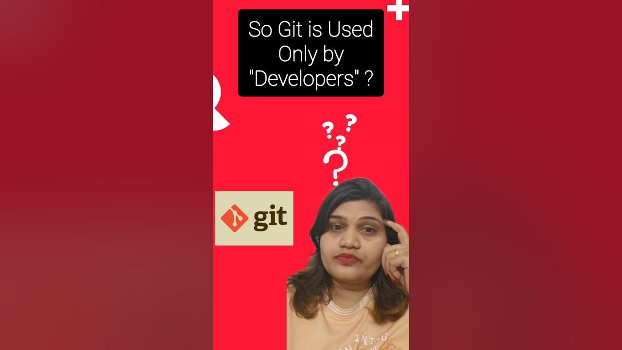 So is Git only used by Developers? DevOps in 60 Seconds: DevOps Technology learn Easy🚀 - YouTube