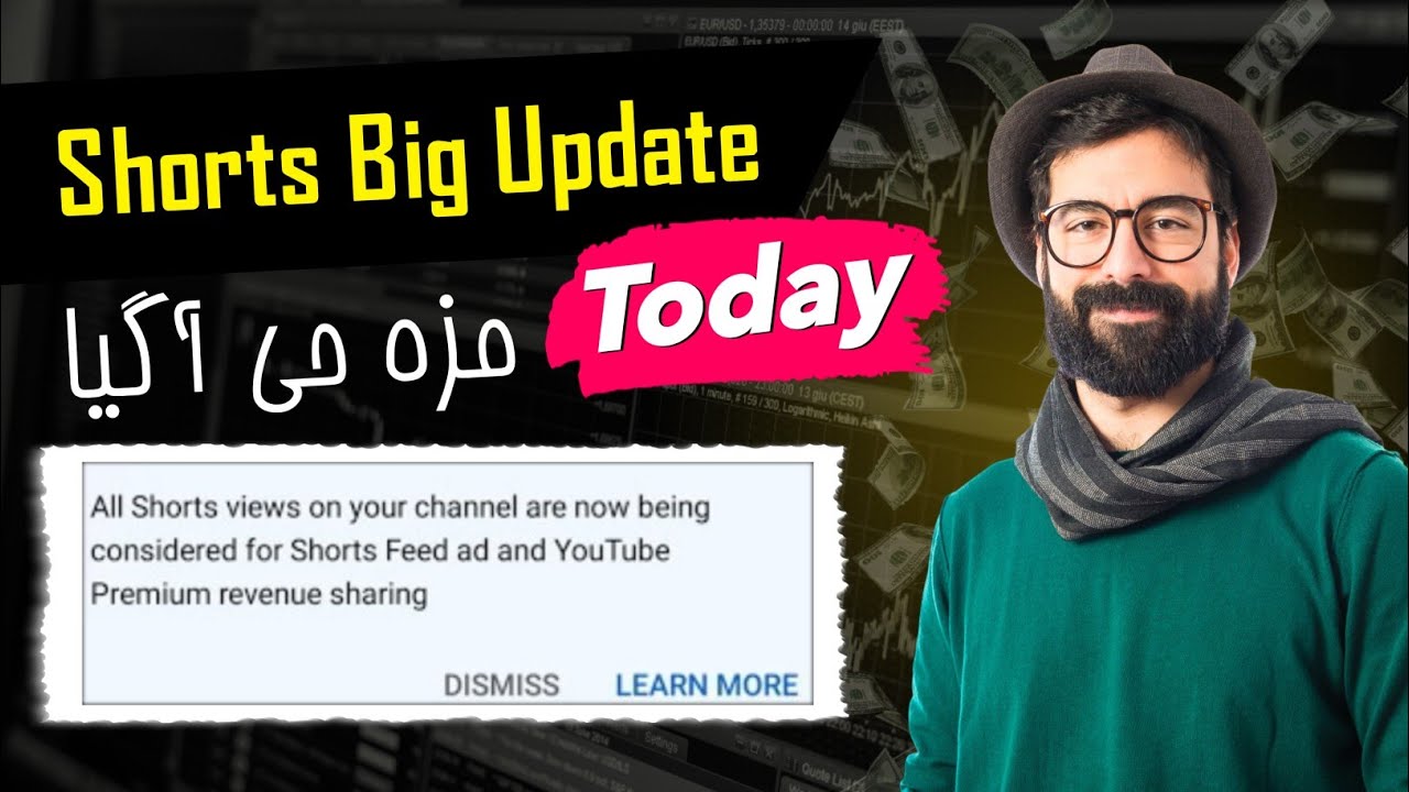 All Shorts Views On Your Channel Are Now Being Considered For Shorts ...