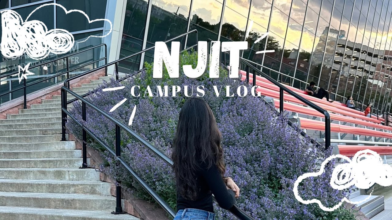 Njit campus tour🏫🤍 #njit #new jersey institutes of technology - YouTube