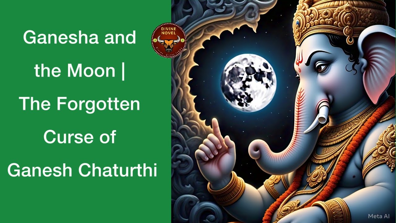 How Ganesha Cursed the Moon? | The Legend of Ganesh Chaturthi | Divine ...