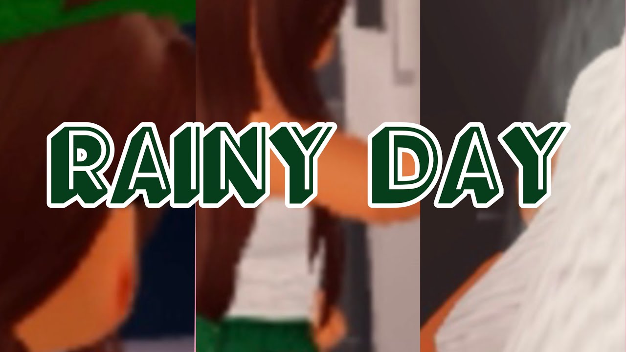 RAINY DAY ROUTINE IN BERRY AVENUE - YouTube