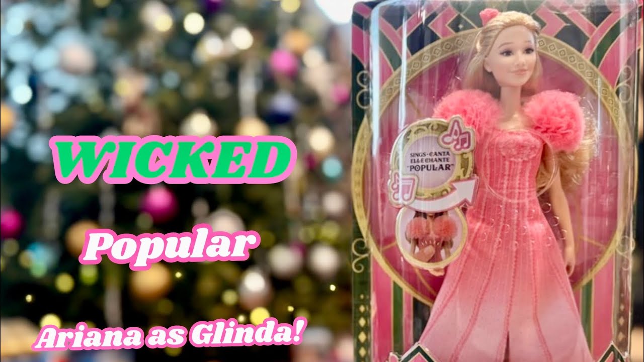 The reviews are in… Glinda is 🧹WICKED POPULAR! - YouTube
