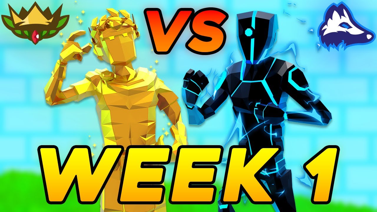 1v1.LOL Esports Season 2 Week 1: Emperors Vs Wolves (0-1) - YouTube