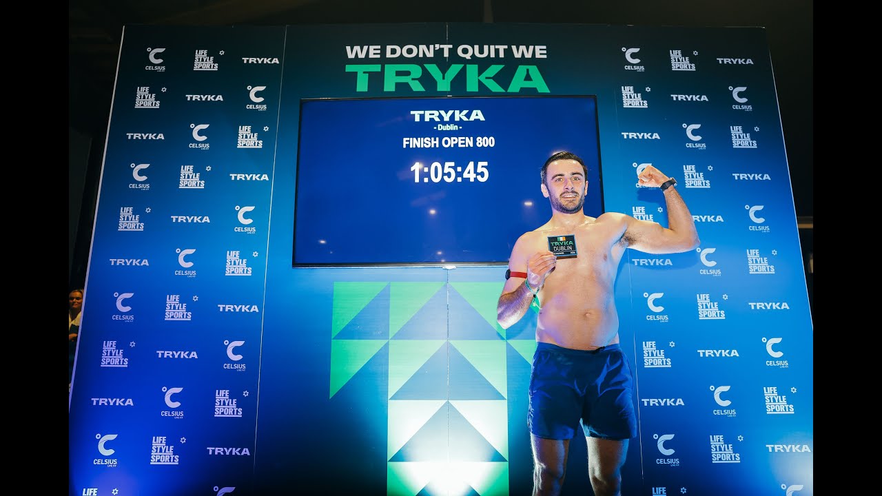 COMPETING IN IRELANDS NEWEST HYBRID FITNESS RACE - TRYKA RACE WEEK VLOG ...