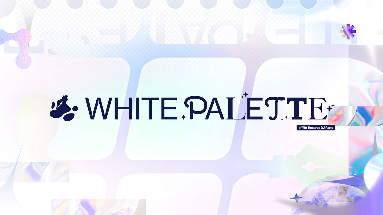 [#ffffff Records DJ Party] White Palette [2025.1.11~12] - YouTube