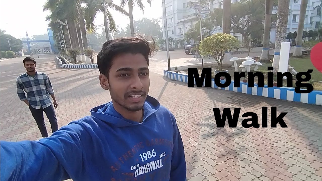 Morning Walk | College Campus | Hostel Lifestyles / College Lifestyle ...