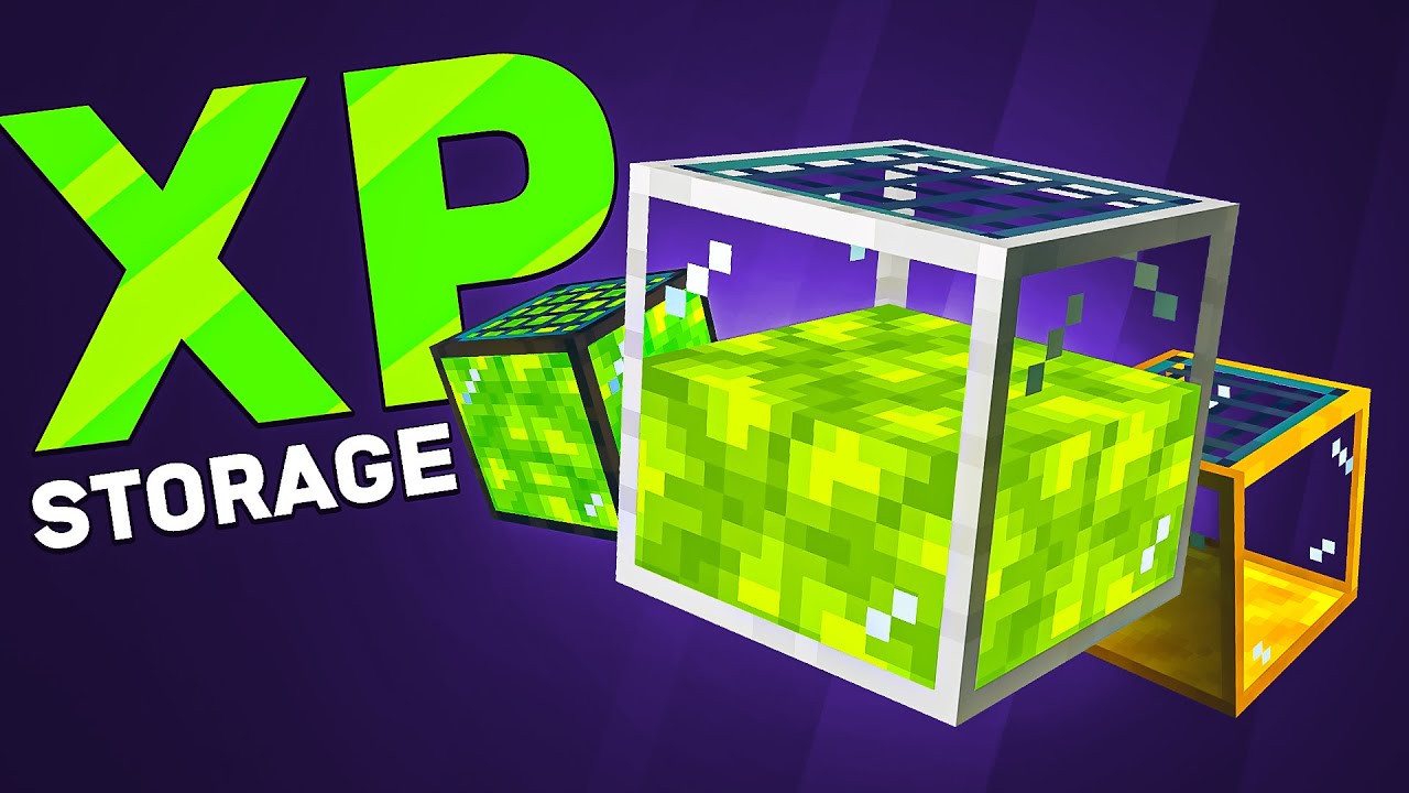 XP Storage Addon - Minecraft Marketplace Trailer - YouTube
