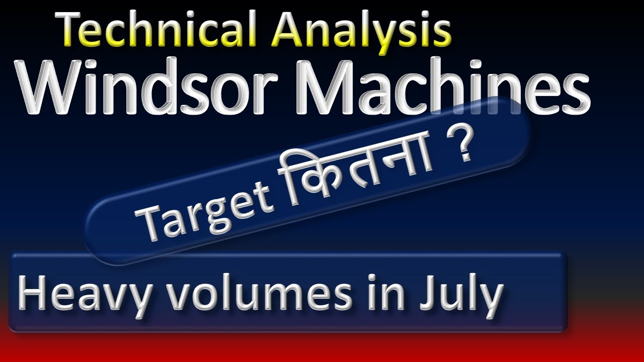 Windsor Machines Technical Analysis - YouTube