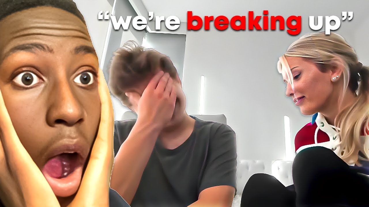 BRECKIE BROKE UP WITH JYNZXI?! - YouTube