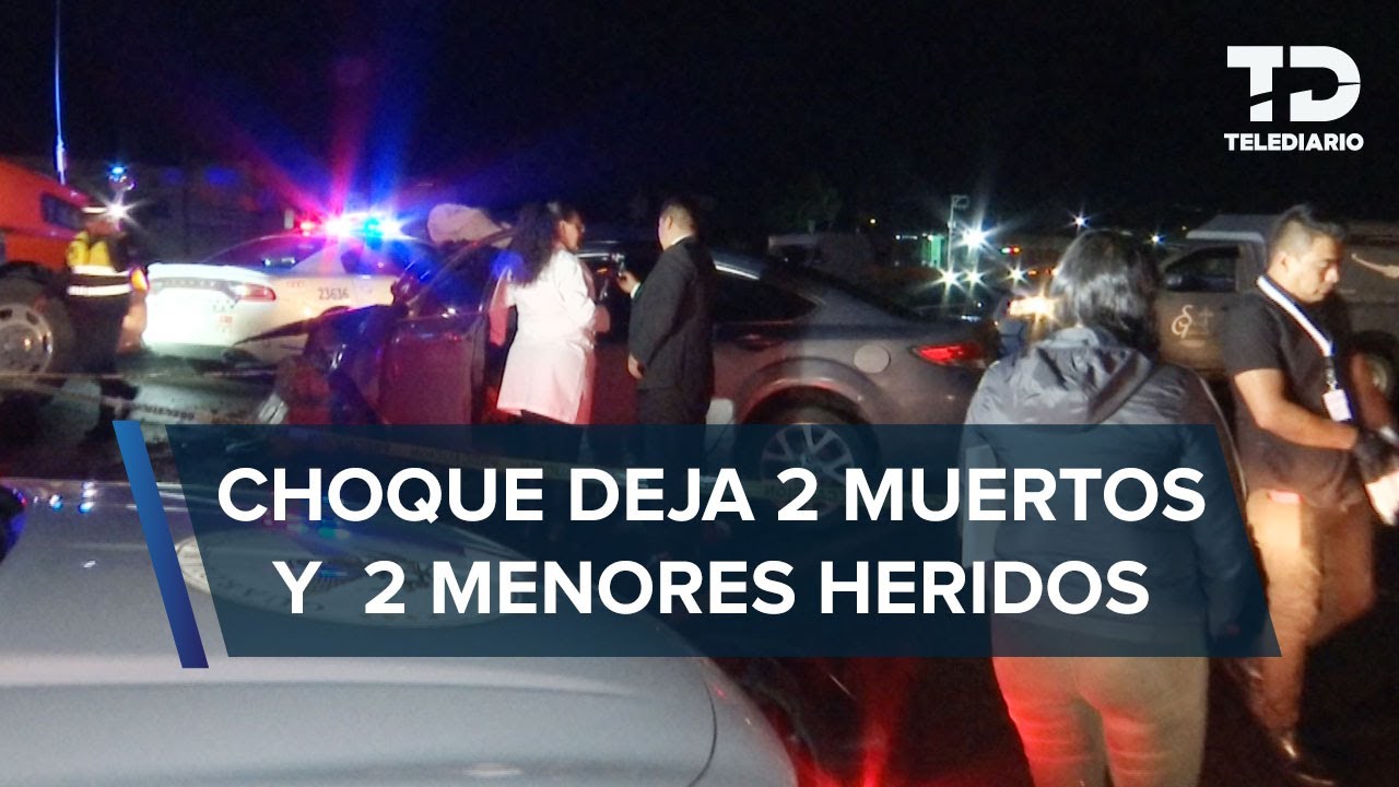 Choque en la carretera México-Puebla deja dos muertos y tres lesionados ...