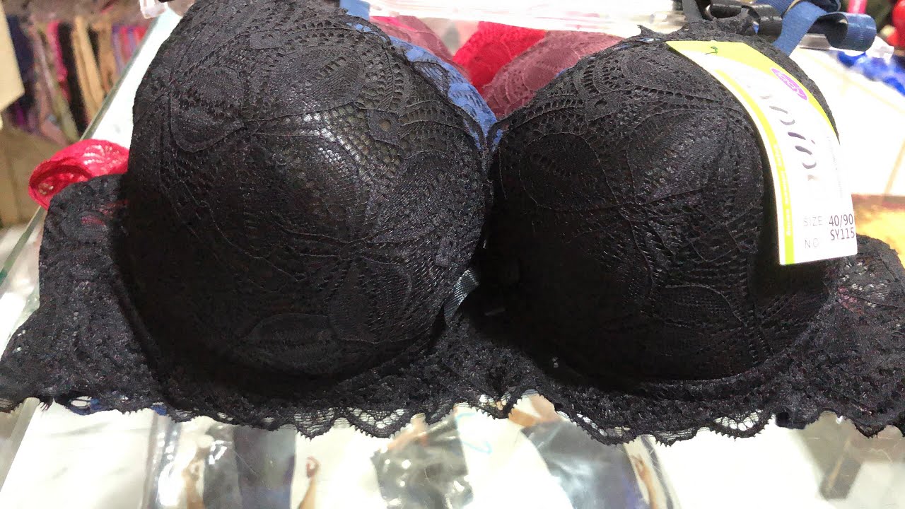 Double Padded Push-up Bra With Wire Colors And Sizes Available. - YouTube