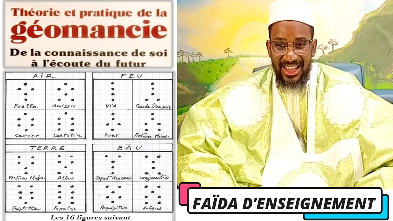 TOMY KARAMOGO FAIDA DE CONNAISSANCES DES FIGURES DE GEOMANCIE TRES ...