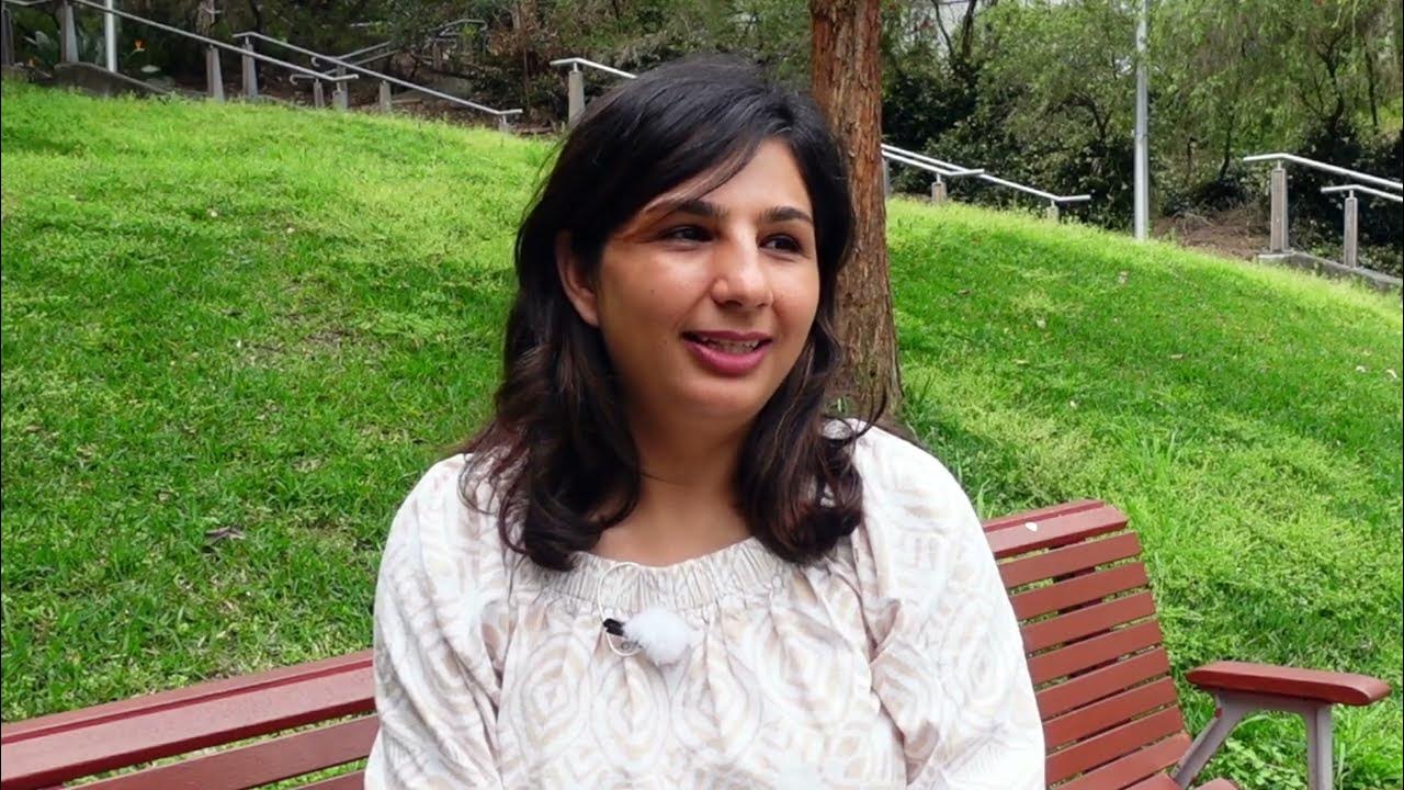 60 sec with Dr Mina Mohseni - YouTube