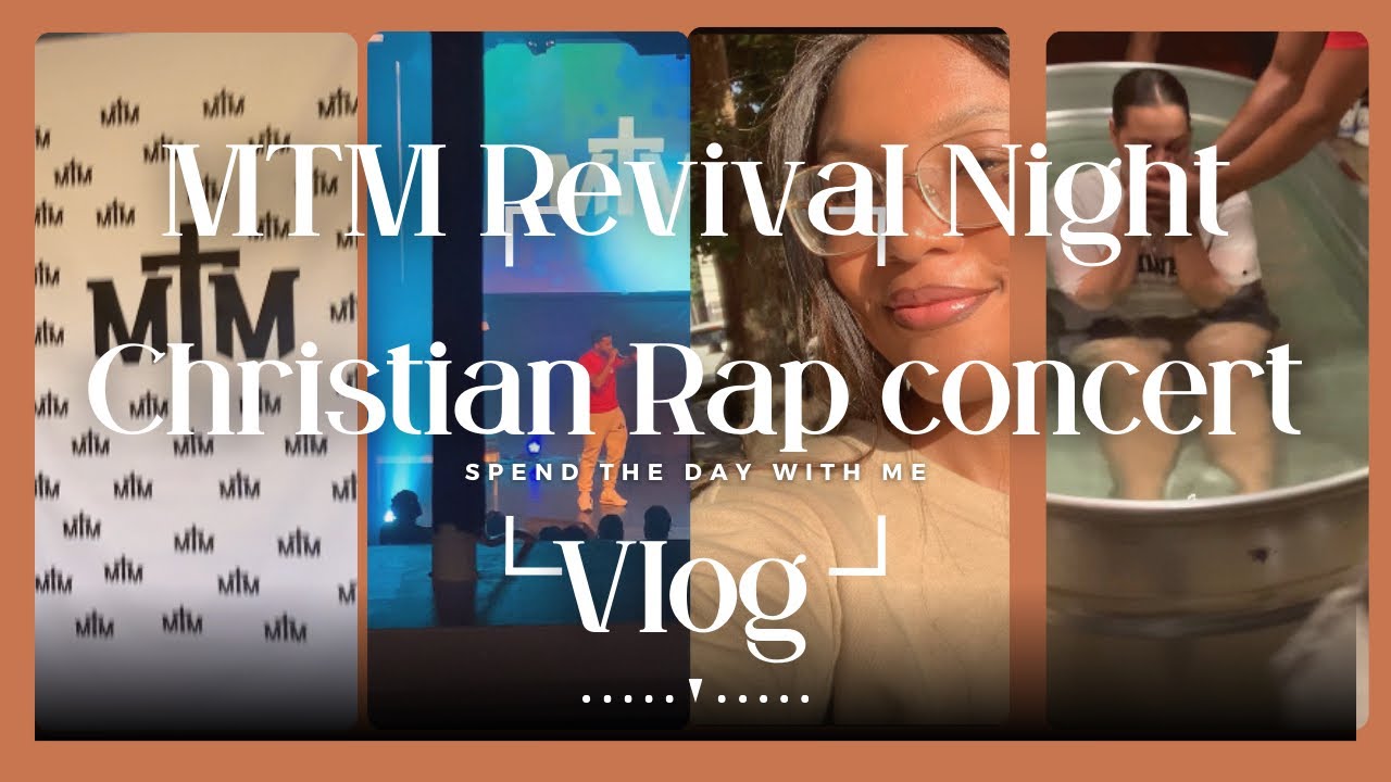 MTM Revival Night Christian Rap Concert Vlog - YouTube