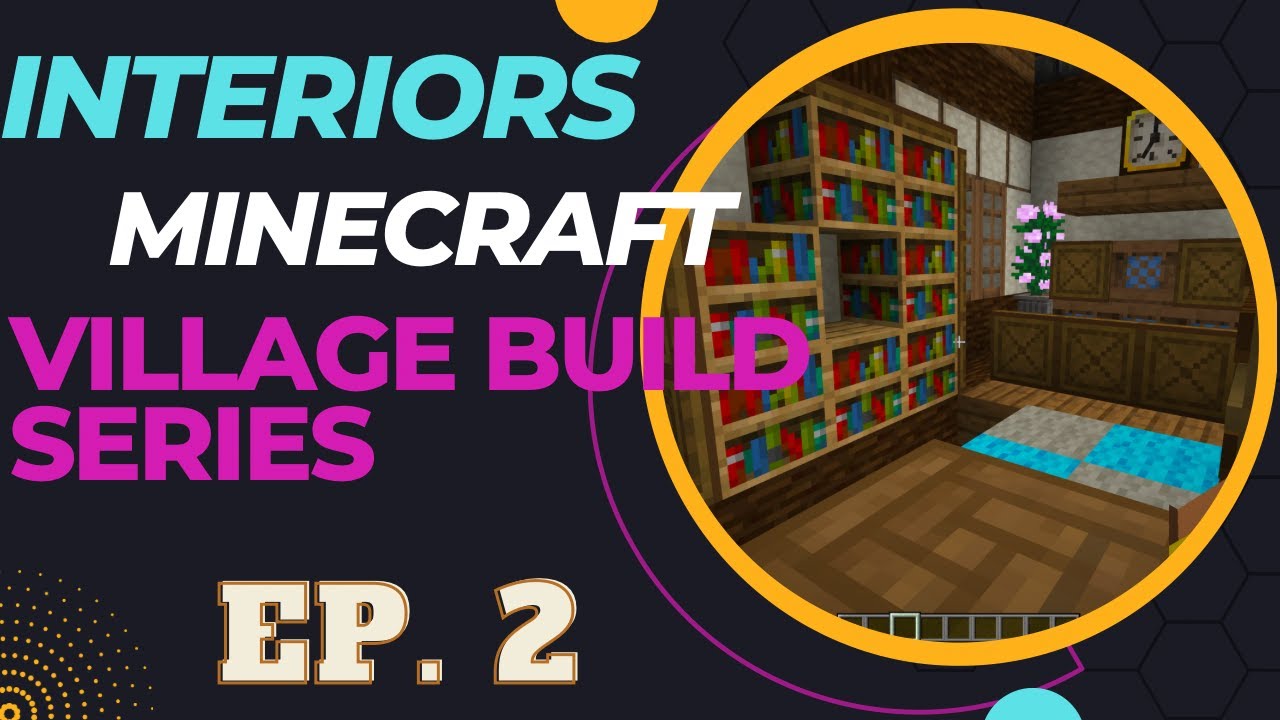 Small House Interior | Modded Minecraft Village Transformation Ep. 2 ...