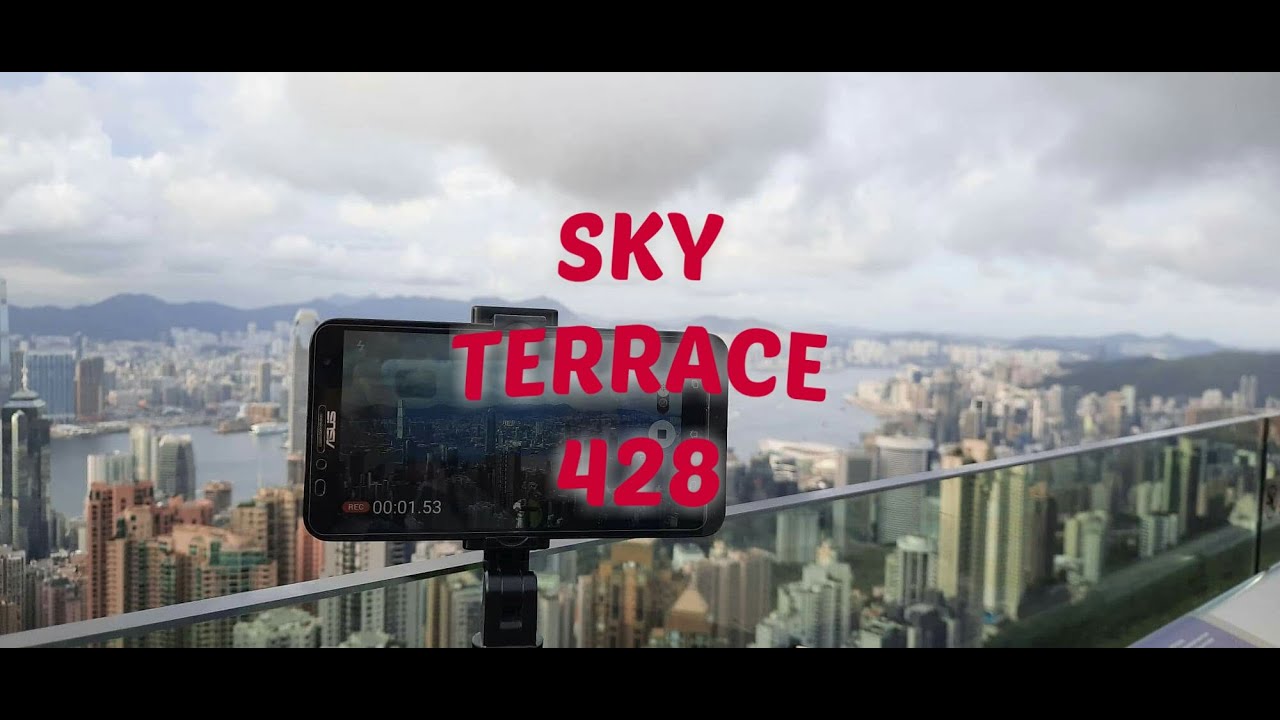 SKY TERRACE 428 of HONGKONG - YouTube