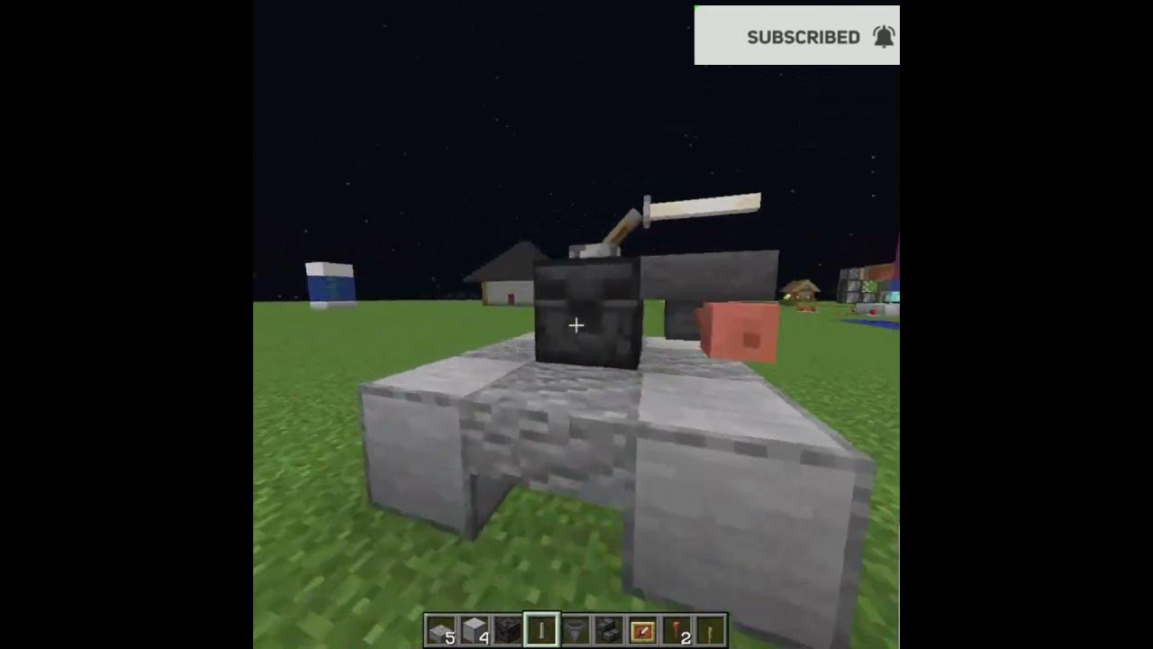 How to make a Telescope in Minecraft - YouTube