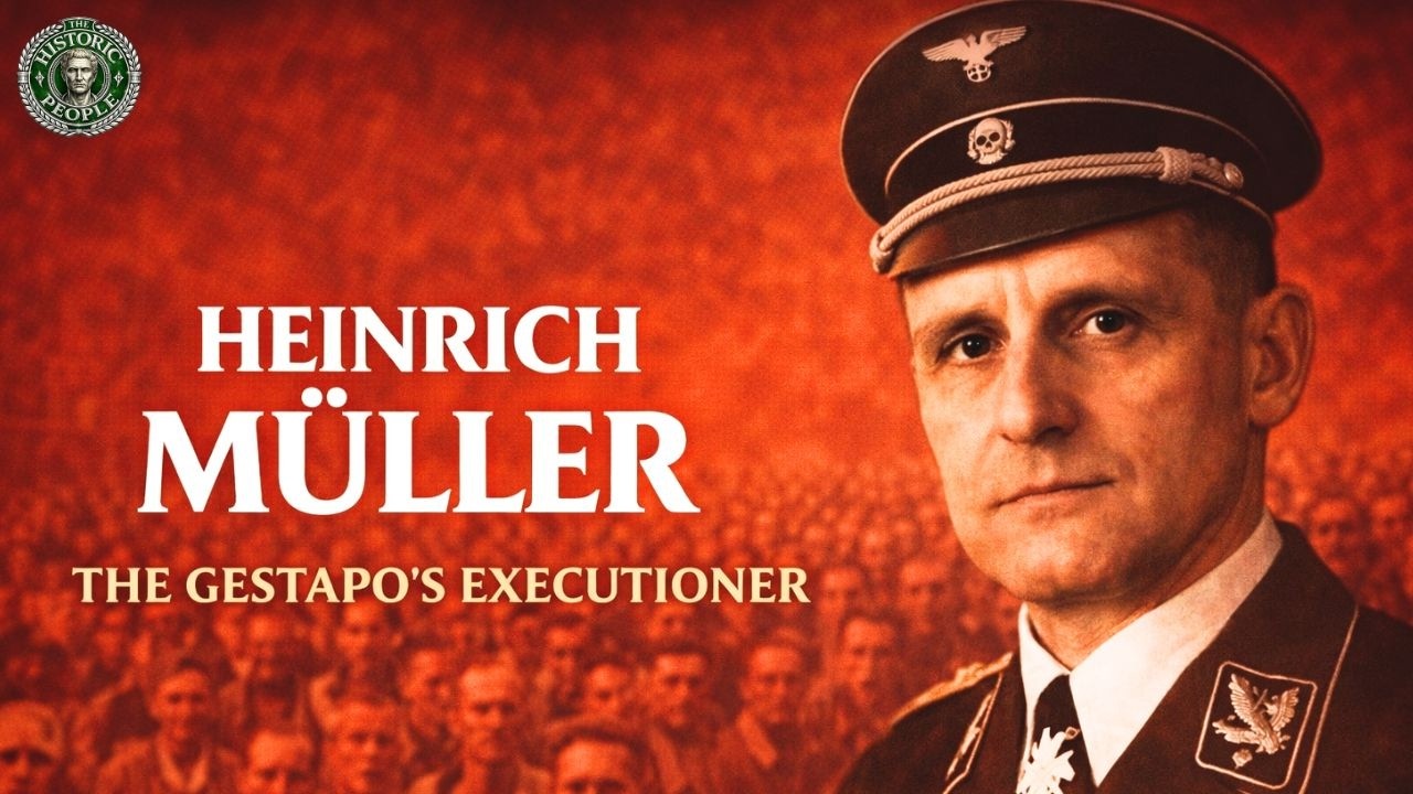 Heinrich Müller – The Gestapo Chief Who Vanished After WW2 | Nazi ...