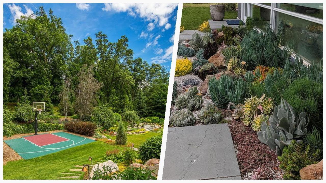 75 Green Landscaping Design Ideas You'll Love ⭐️ - YouTube