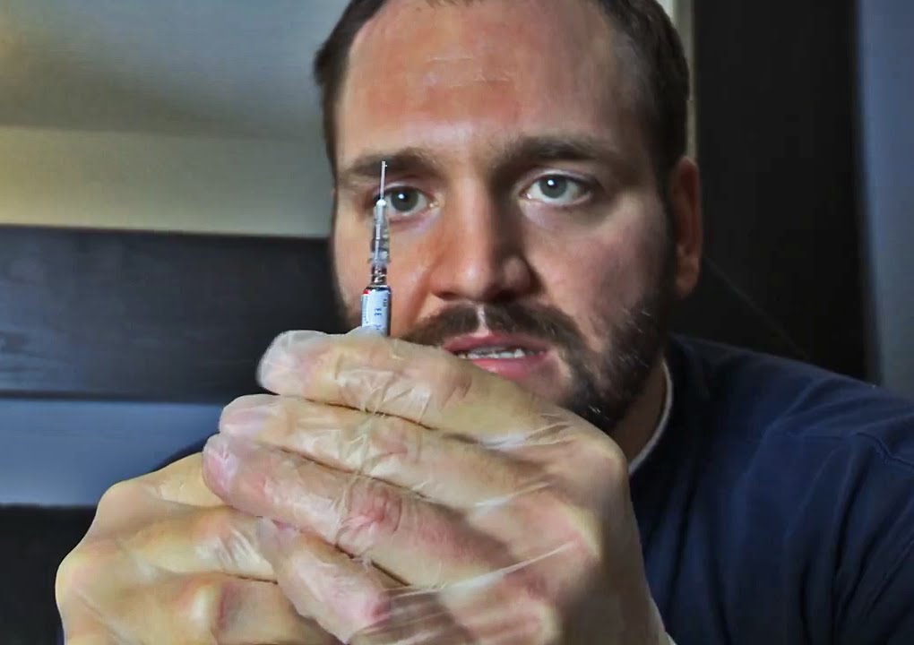 Devon Nicholson Incivek Treatment Week 2 - YouTube