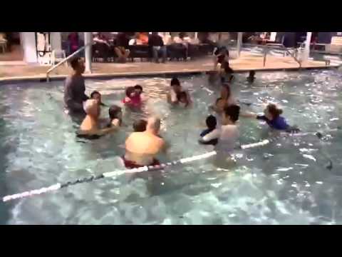 Genesis Swimming #6 - YouTube