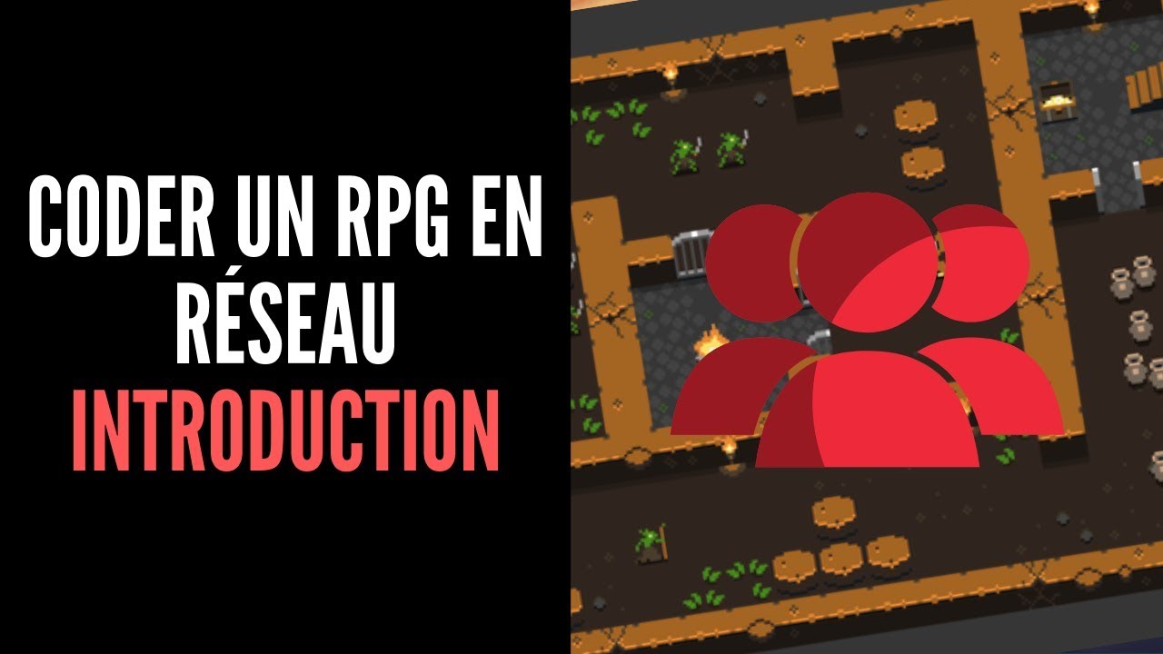 Coder un RPG multijoueur en réseau et en pur code - Extrait de l ...