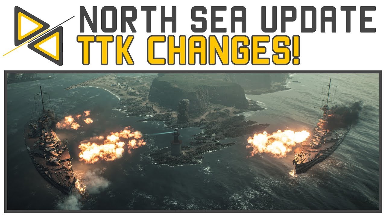 [BF1] North Sea Update - TTK Changes EXPLAINED, New Maps & New Vehicles ...