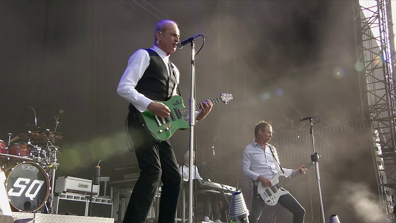 Status Quo "Something About You Baby I Like" (Live at Wacken 2017 ...