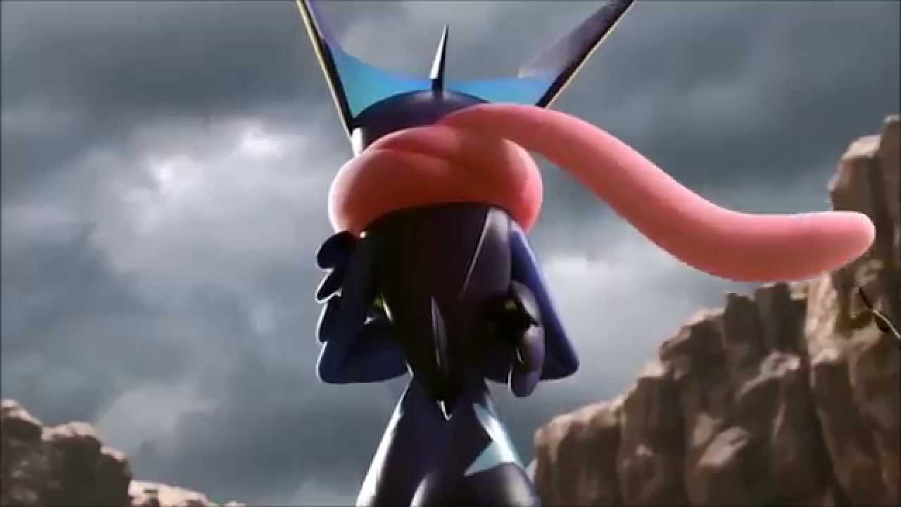 Greninja Reveal Trailer Abridged - YouTube