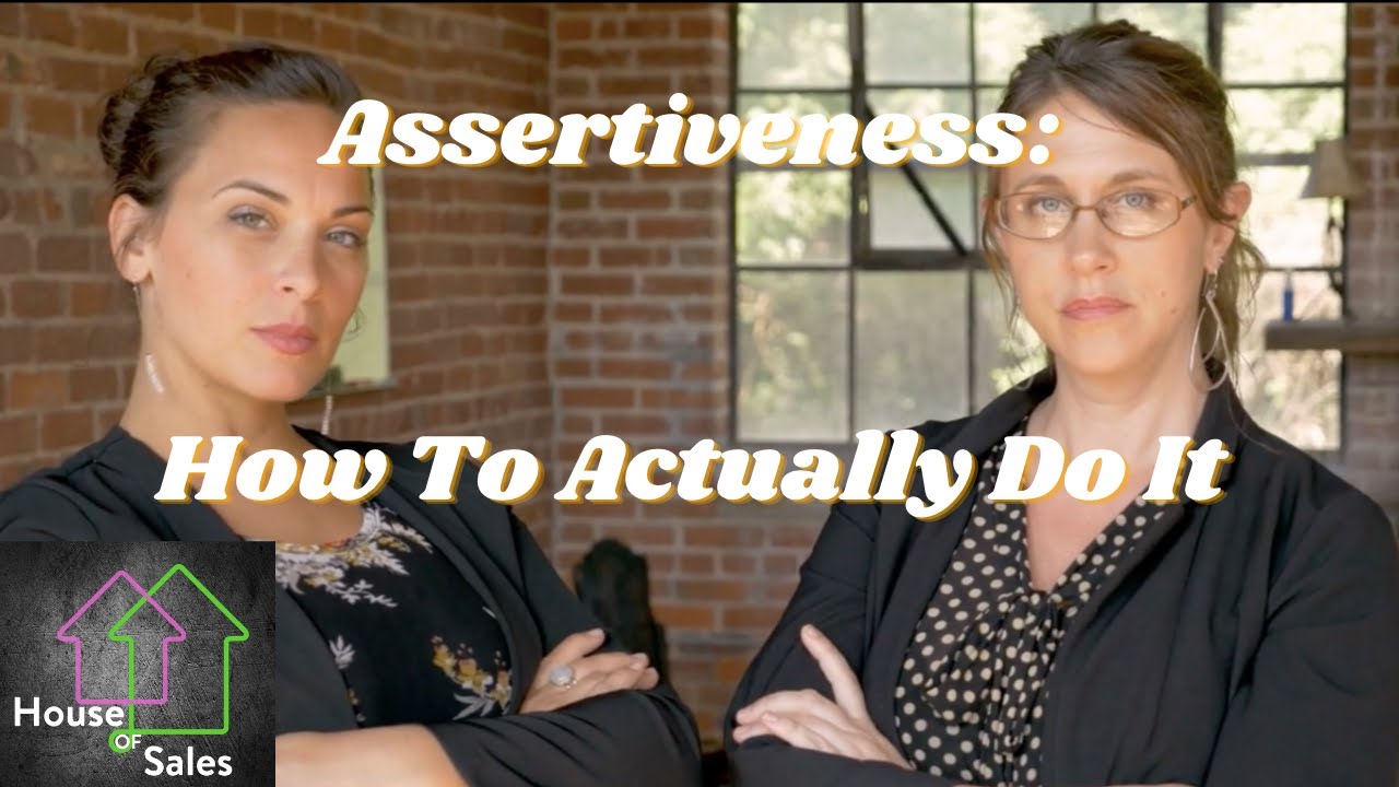Assertiveness - How To Actually Do It - YouTube