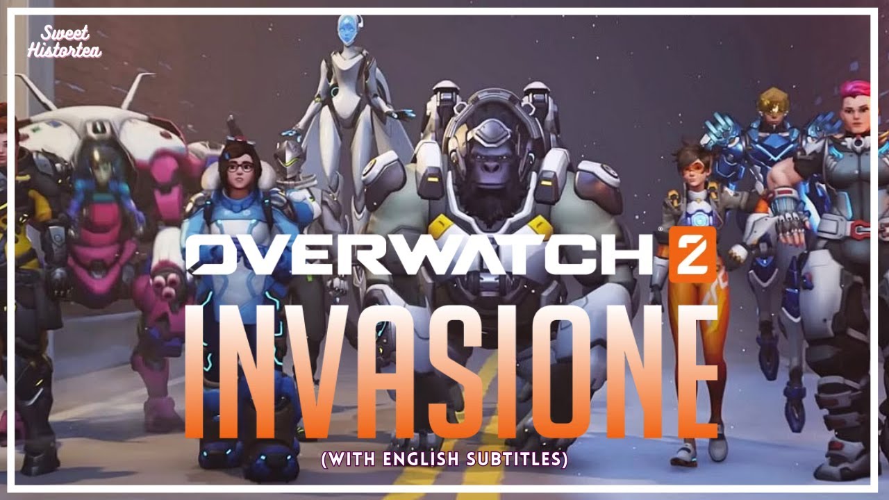 All Overwatch 2 Invasion PvE Cutscenes | Italiano with English ...