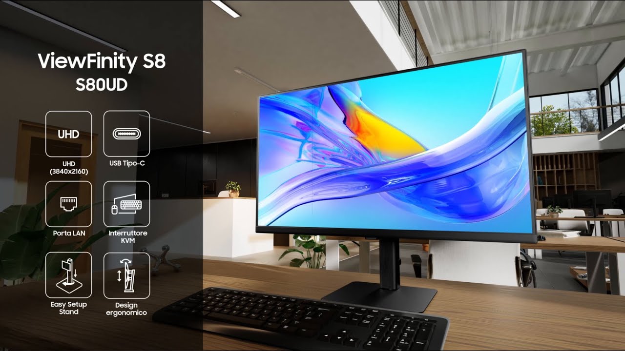 ViewFinity S80UD: Official Introduction I Samsung - YouTube