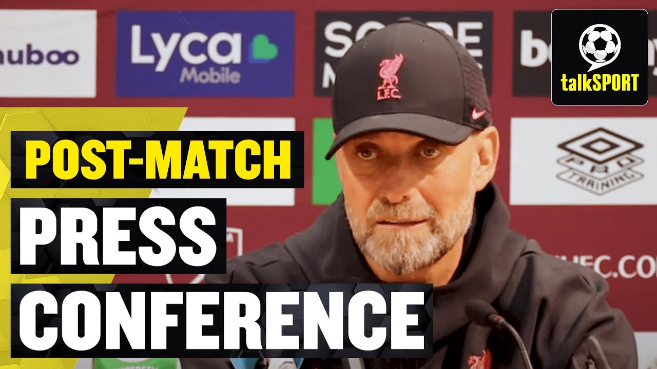 Jurgen Klopp on Thiago handball! 🤨 Post-Match Press Conference | West ...